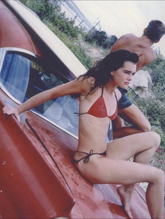 Brooke Shields bikini shot in 1980 - We did Enjoy the 80s
